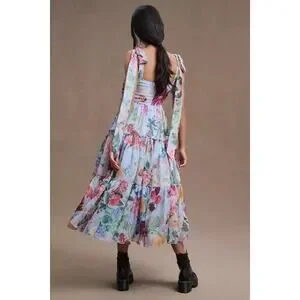 Anthropologie | Dresses | Anthropologie Bhldn Geisha Isabella Floral ...